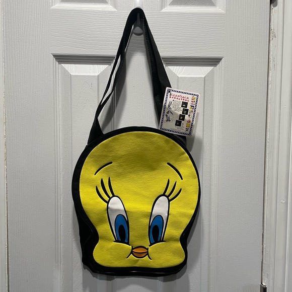 Bags | Keepsack Characters Looney Tunes Tweety Bird Canvas Tote Bag ...